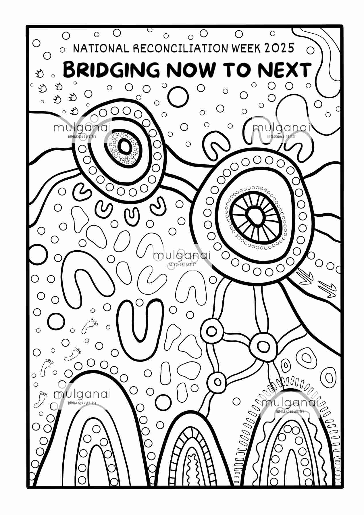 2025 Reconciliation Week: Bridging Now to Next – Mulganai