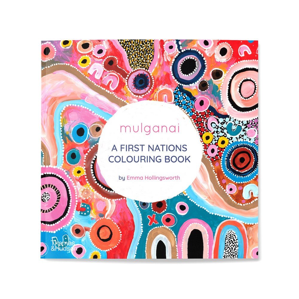 A First Nations Colouring Book by mulganai – Mulganai