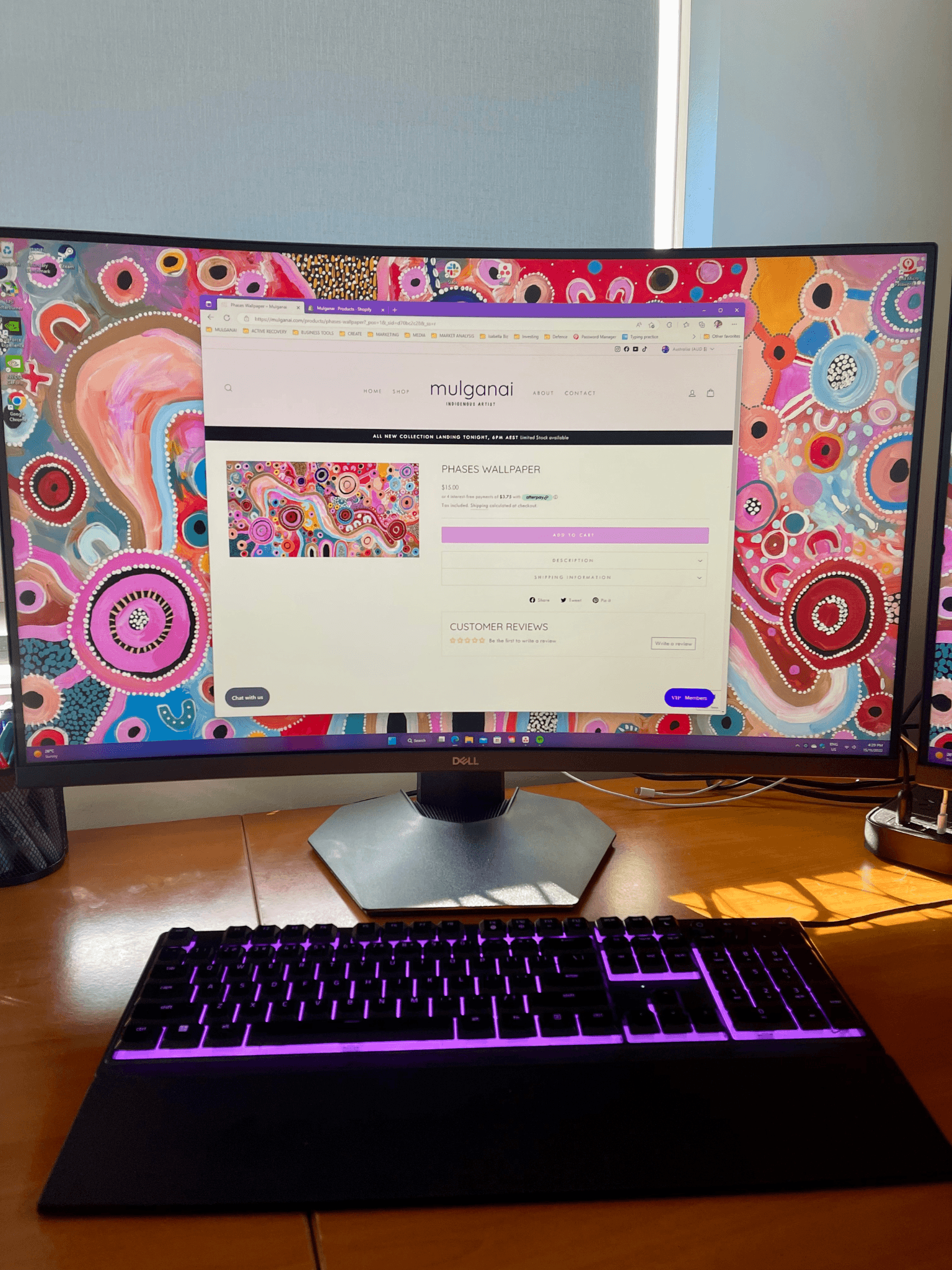 Phases Wallpaper – Mulganai