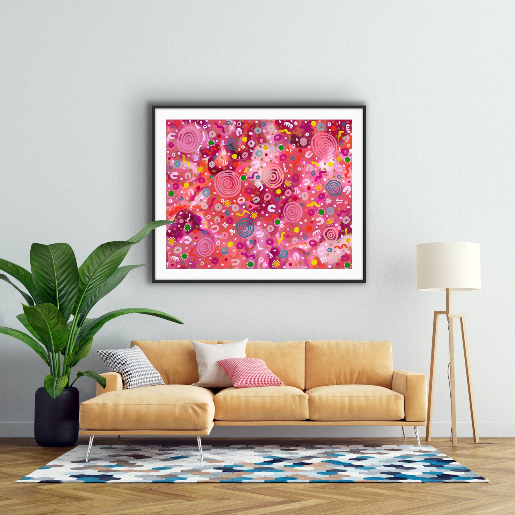 The Celebration II Art Print – Mulganai